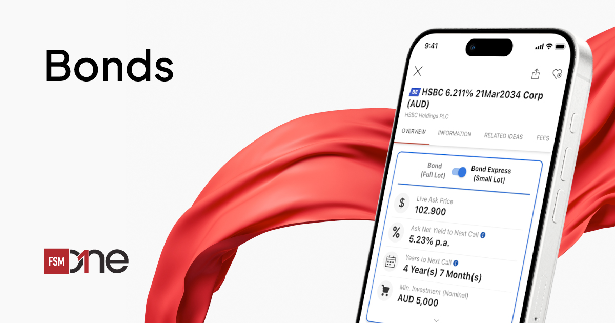 Discover Bonds | FSMOne