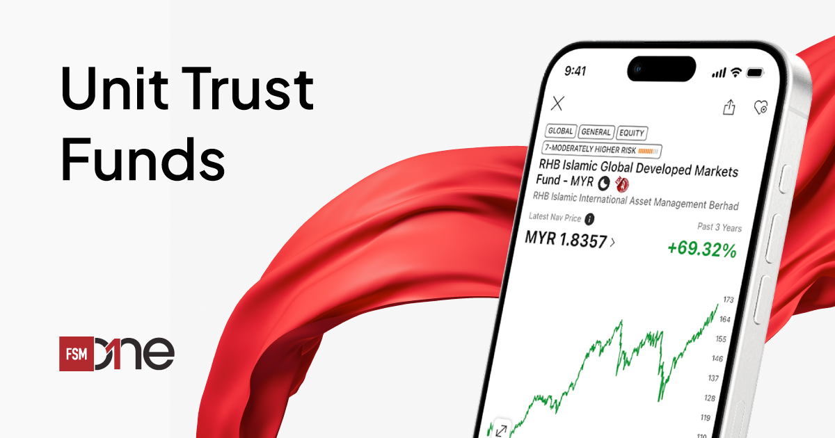 Discover Unit Trust Funds | FSMOne