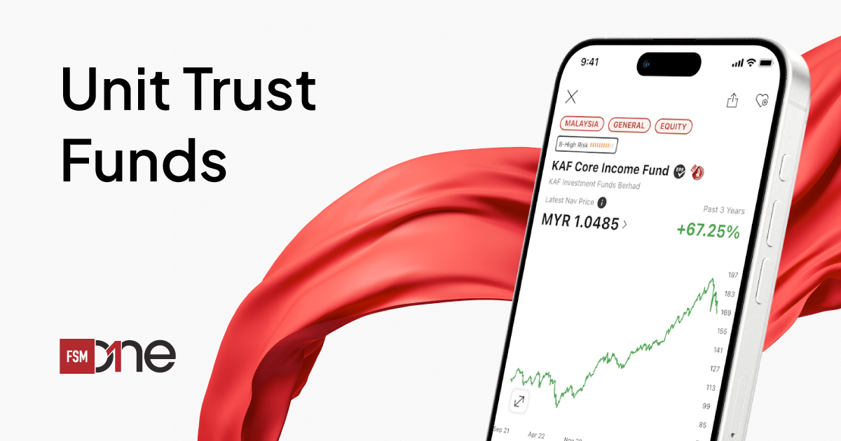 Discover Unit Trust Funds | FSMOne