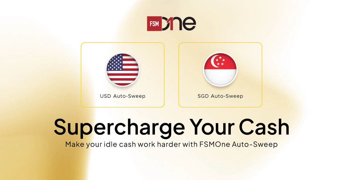 SGD Auto-Sweep | Supercharge Your Cash with 1.301%* p.a.