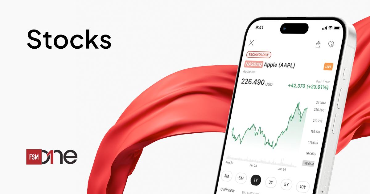 Discover Stocks | FSMOne