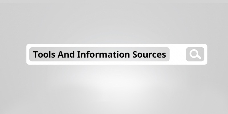 Tools And Information Sources | FSMOne