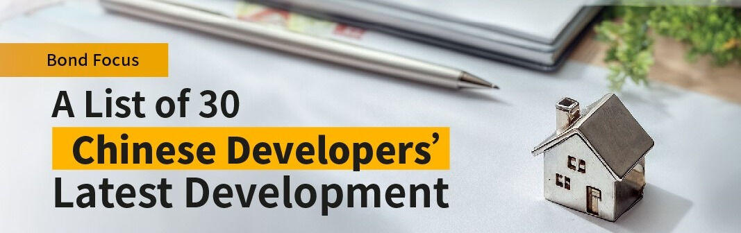 A List of 30 Key Chinese Developers? Latest Development (Ongoing Update ...