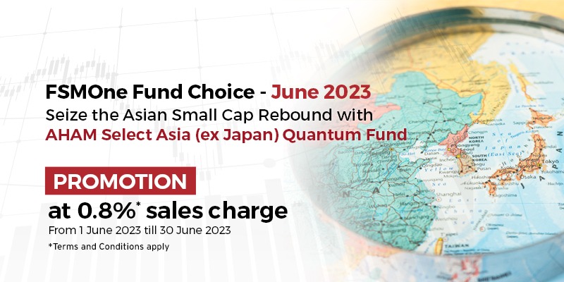 Seize the Asian Small Cap Rebound with AHAM Select Asia (ex Japan) Quantum Fund | FSMOne