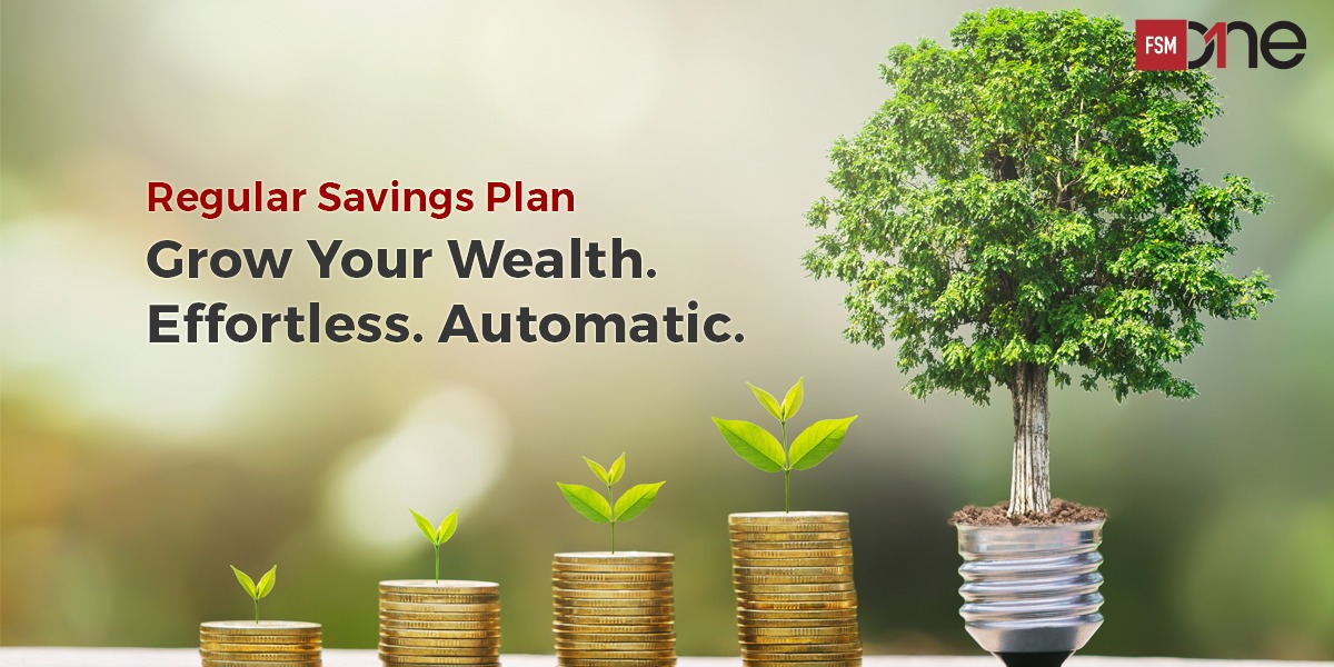 Regular Savings Plan | Grow Wealth Effortlessly & Automatically