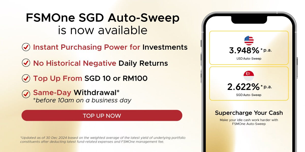 Introducing SGD Auto-Sweep - Supercharge your SGD Cash Straight! | FSMOne
