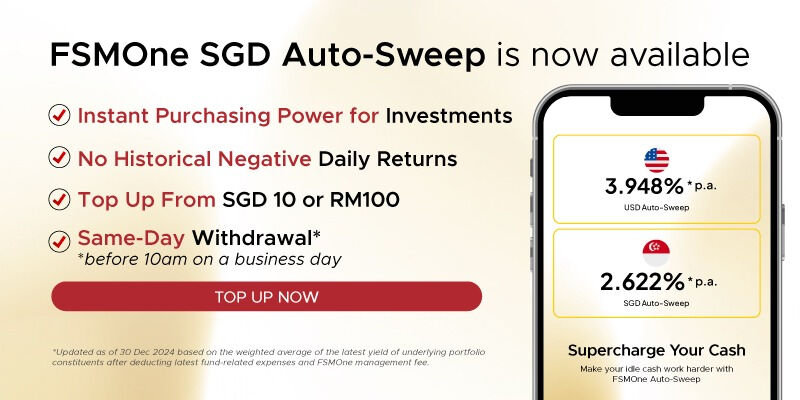 Your Financial Future Starts Here | FSMOne