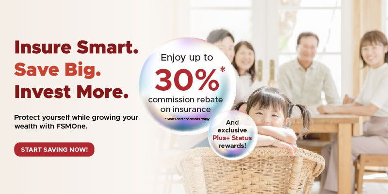 Insure Smart. Save Big. Invest More. | FSMOne