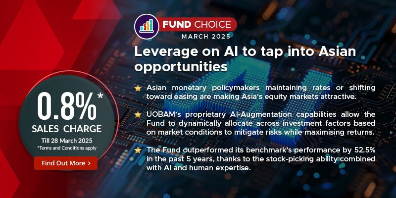 FSMOne Fund Choice - Mar 2025: Leverage on AI to tap into Asian opportunities | FSMOne