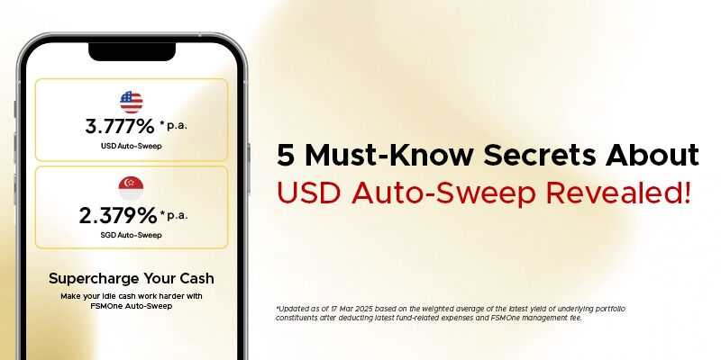 5 Must-Know Secrets About USD Auto-Sweep Revealed! | FSMOne