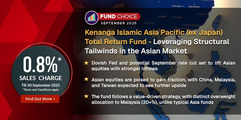 FSMOne Fund Choice September 2025: Kenanga Islamic Asia Pacific (ex Japan) Total Return Fund ...