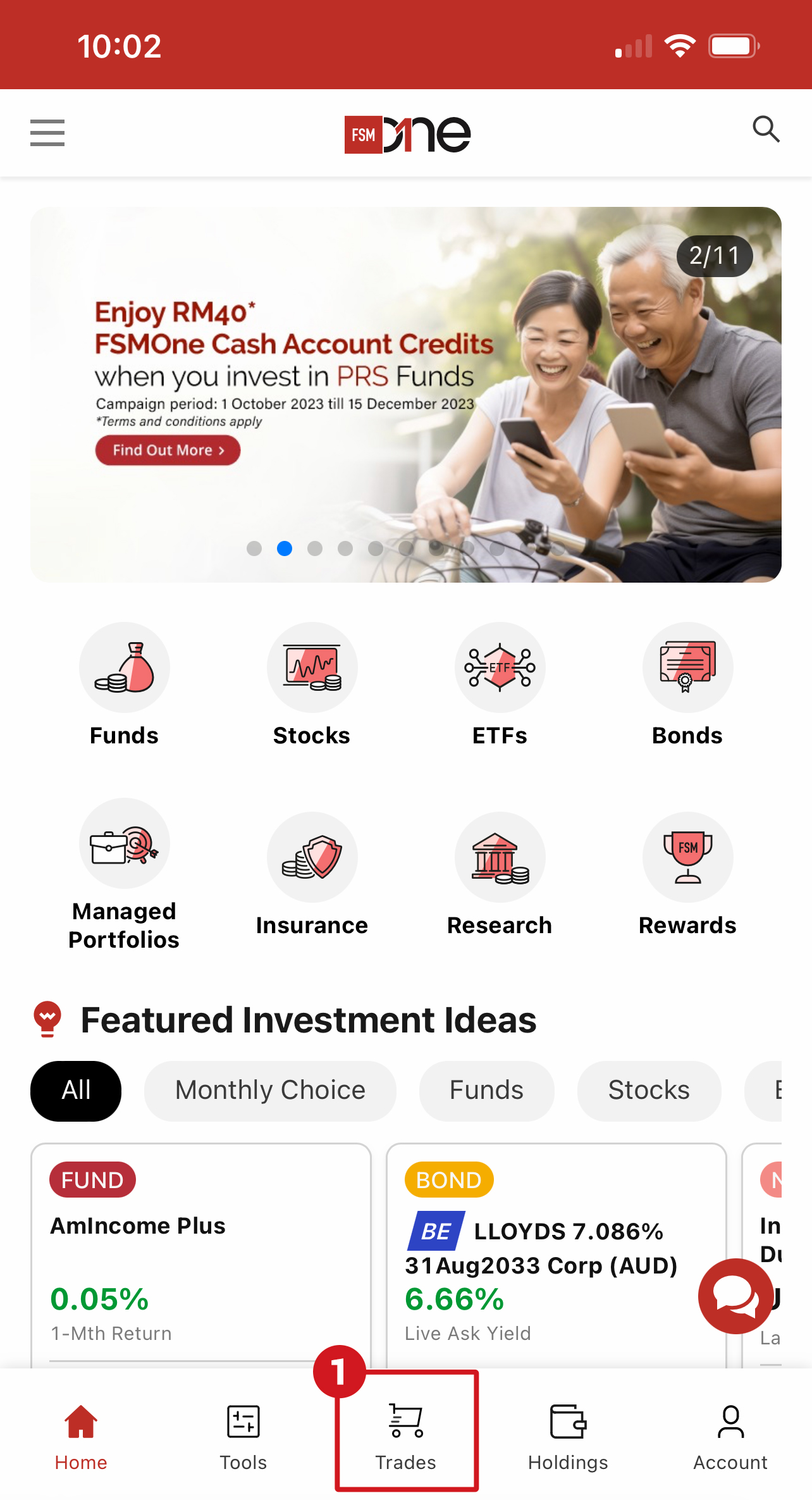 Step-by-step Guide: How to contribute to Private Retirement Scheme (PRS) via FSMOne | FSMOne
