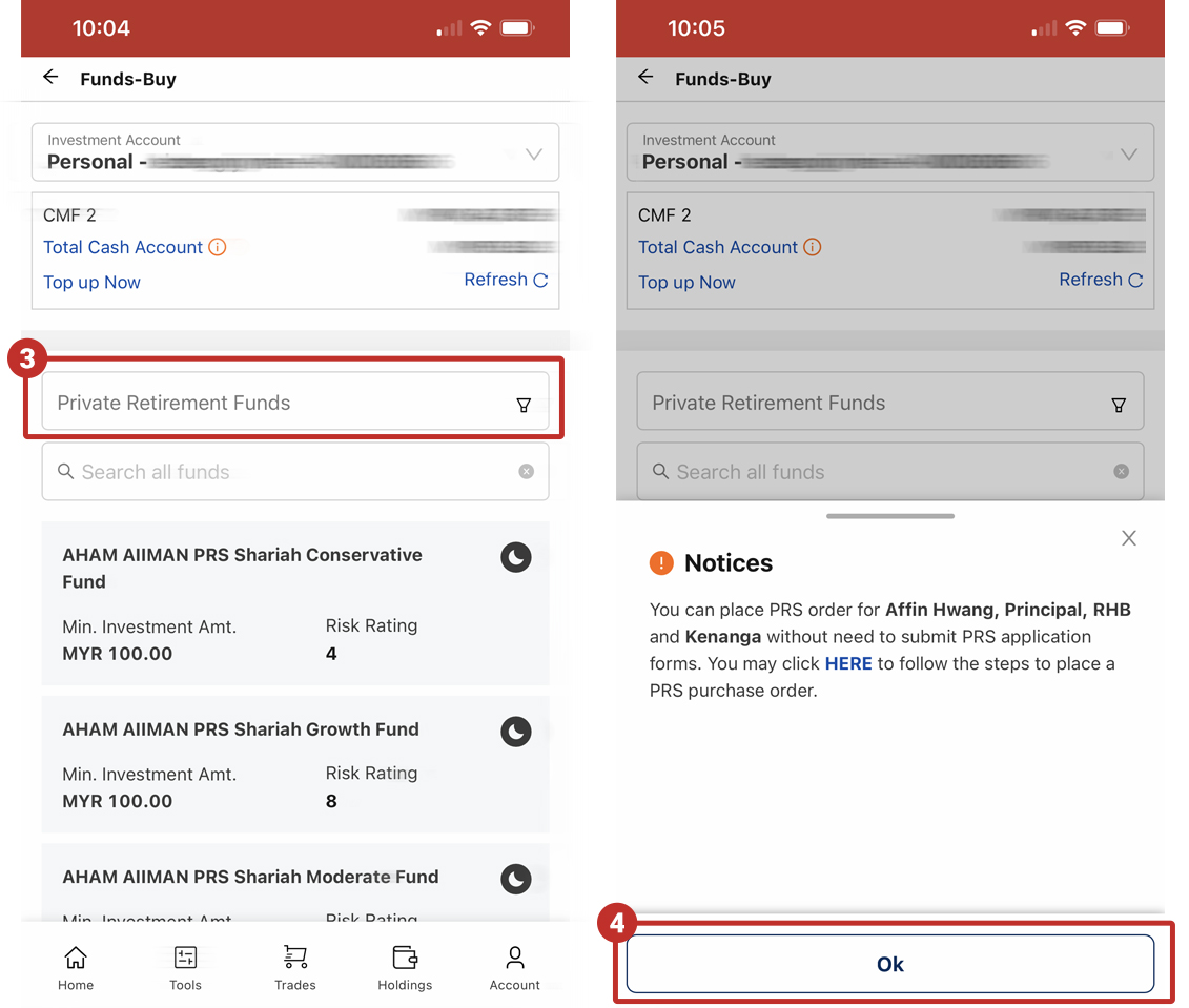 Step-by-step Guide: How to contribute to Private Retirement Scheme (PRS ...