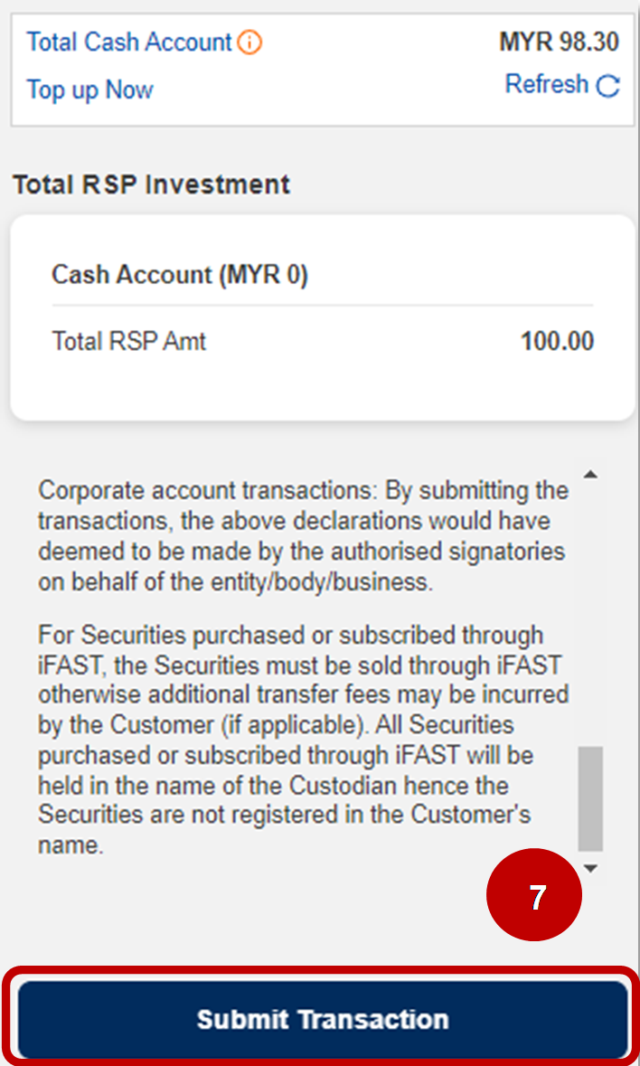 Step-by-step Guide for ETF RSP | FSMOne