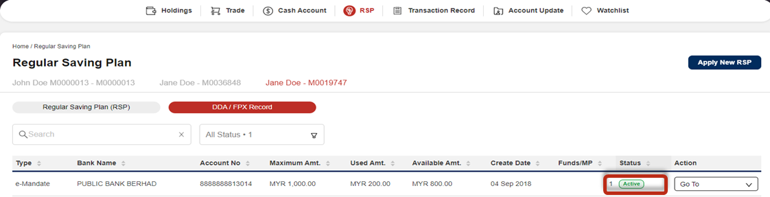 Step-by-step Guide for ETF RSP | FSMOne