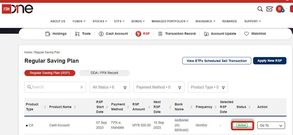 Step-by-step Guide for ETF RSP | FSMOne