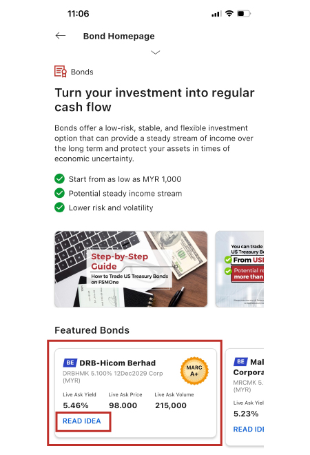 Step-by-step Guide: How to buy bonds via FSMOne Bond Express | FSMOne