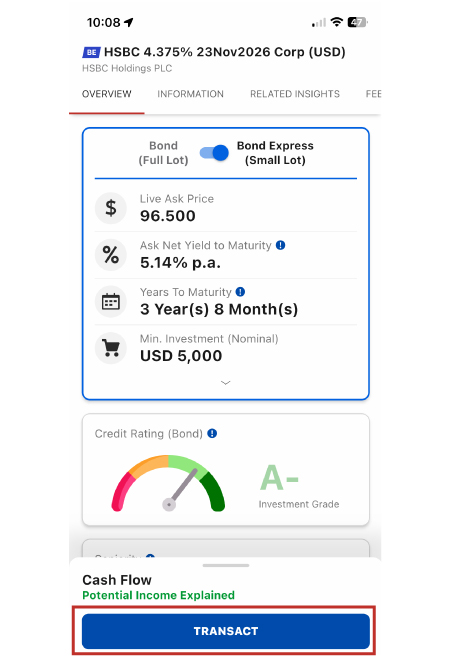 Step-by-step Guide: How to buy bonds via FSMOne Bond Express | FSMOne